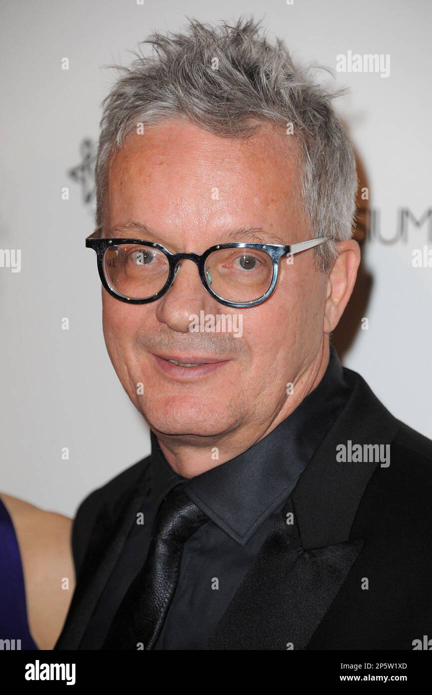 LOS ANGELES, CA - JANUARY 15: Mark Mothersbaugh of Devo arrives at Art ...