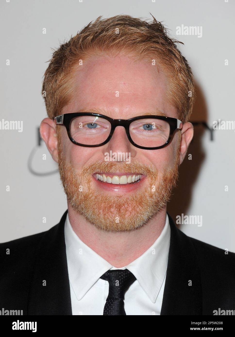 LOS ANGELES, CA - JANUARY 15: Actor Jesse Tyler Ferguson arrives at Art ...