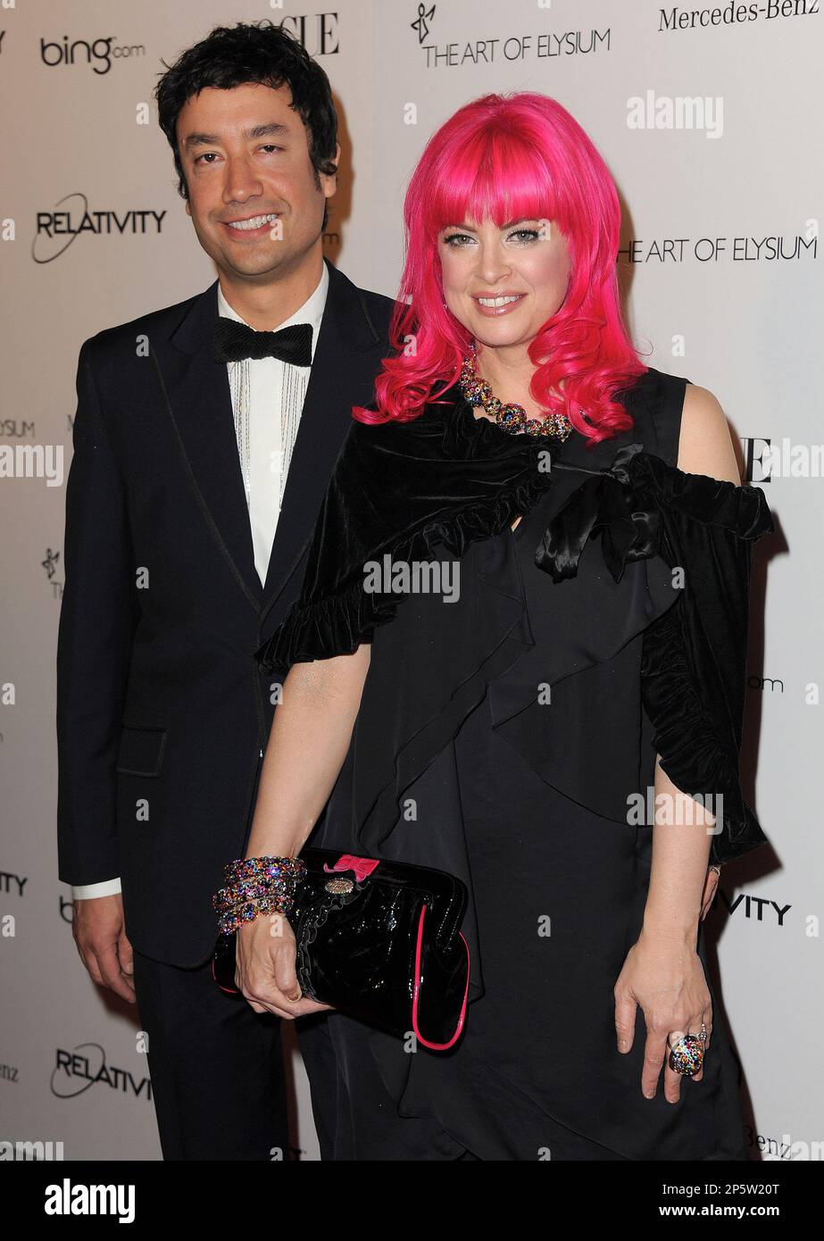 LOS ANGELES, CA - JANUARY 15: Actress Tarina Tarantino arrives at Art ...