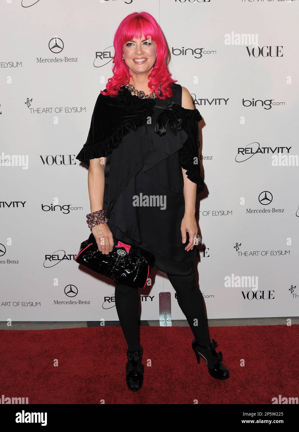 LOS ANGELES, CA - JANUARY 15: Actress Tarina Tarantino arrives at Art ...