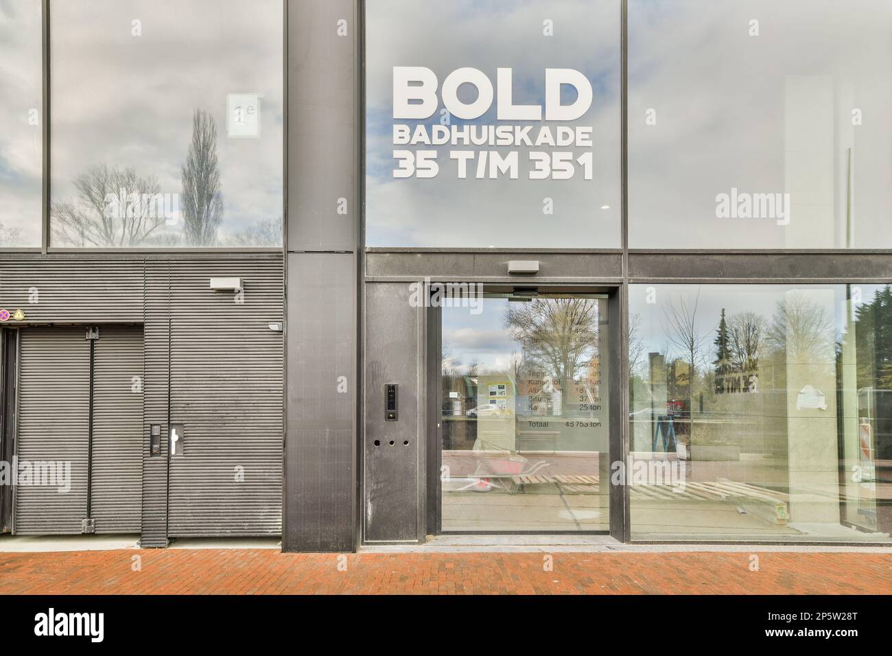 Amsterdam, Netherlands - 10 April, 2021: a building with the words bold ...