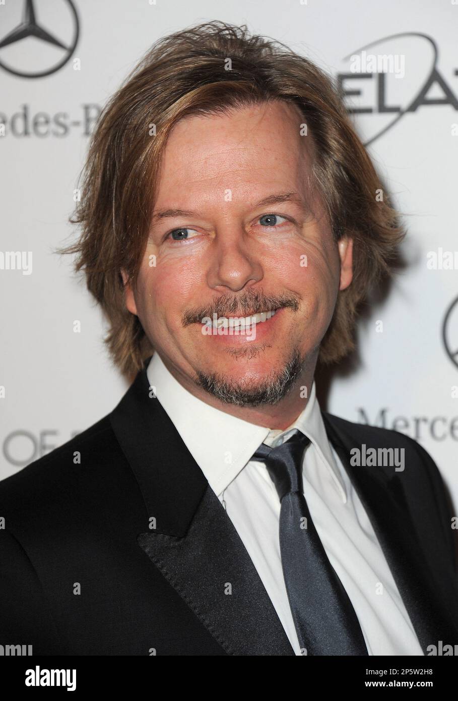 LOS ANGELES, CA - JANUARY 15: Actor David Spade arrives at Art Of ...