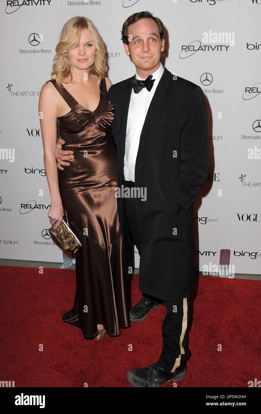 LOS ANGELES, CA - JANUARY 15: Actress Sunny Mabrey and actor Ethan ...