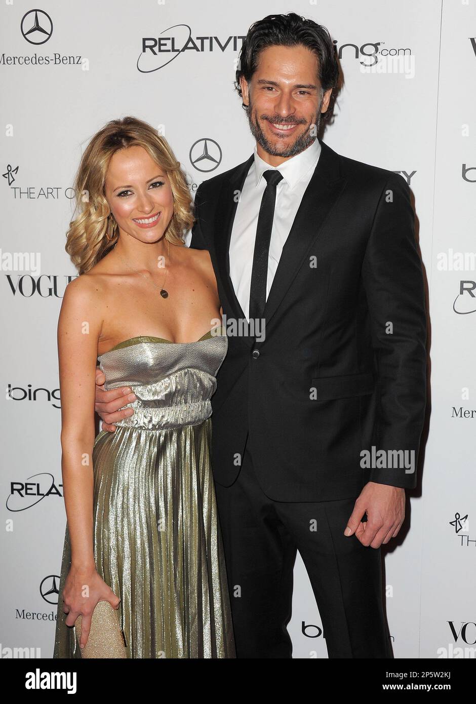 LOS ANGELES, CA - JANUARY 15: Actress Audra Marie and Actor Joe ...