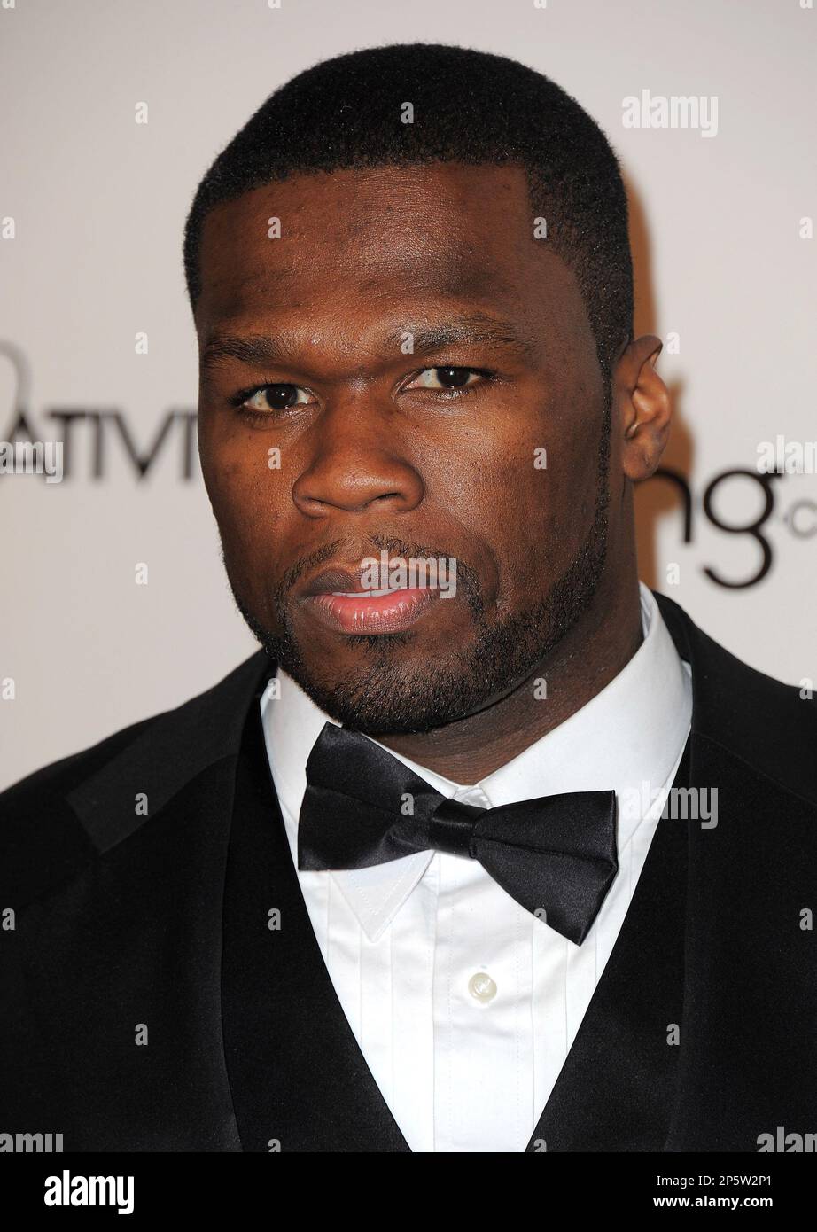 LOS ANGELES, CA - JANUARY 15: Actor Curtis "50 Cent" Jackson arrives at ...