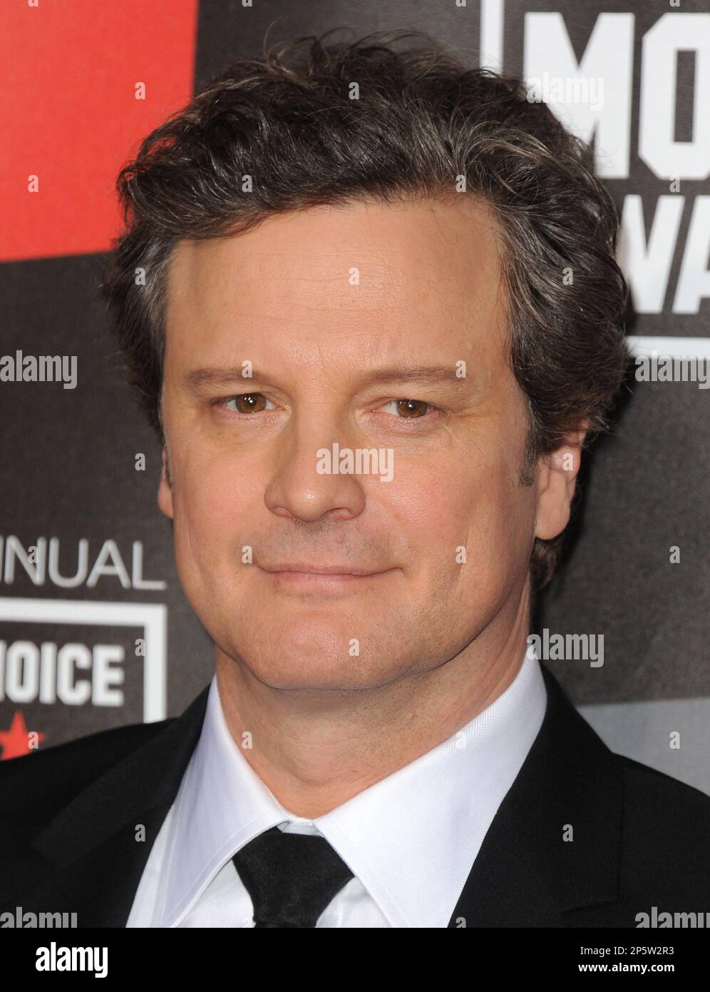 HOLLYWOOD, CA - JANUARY 14: Actor Colin Firth arrives at the 16th ...