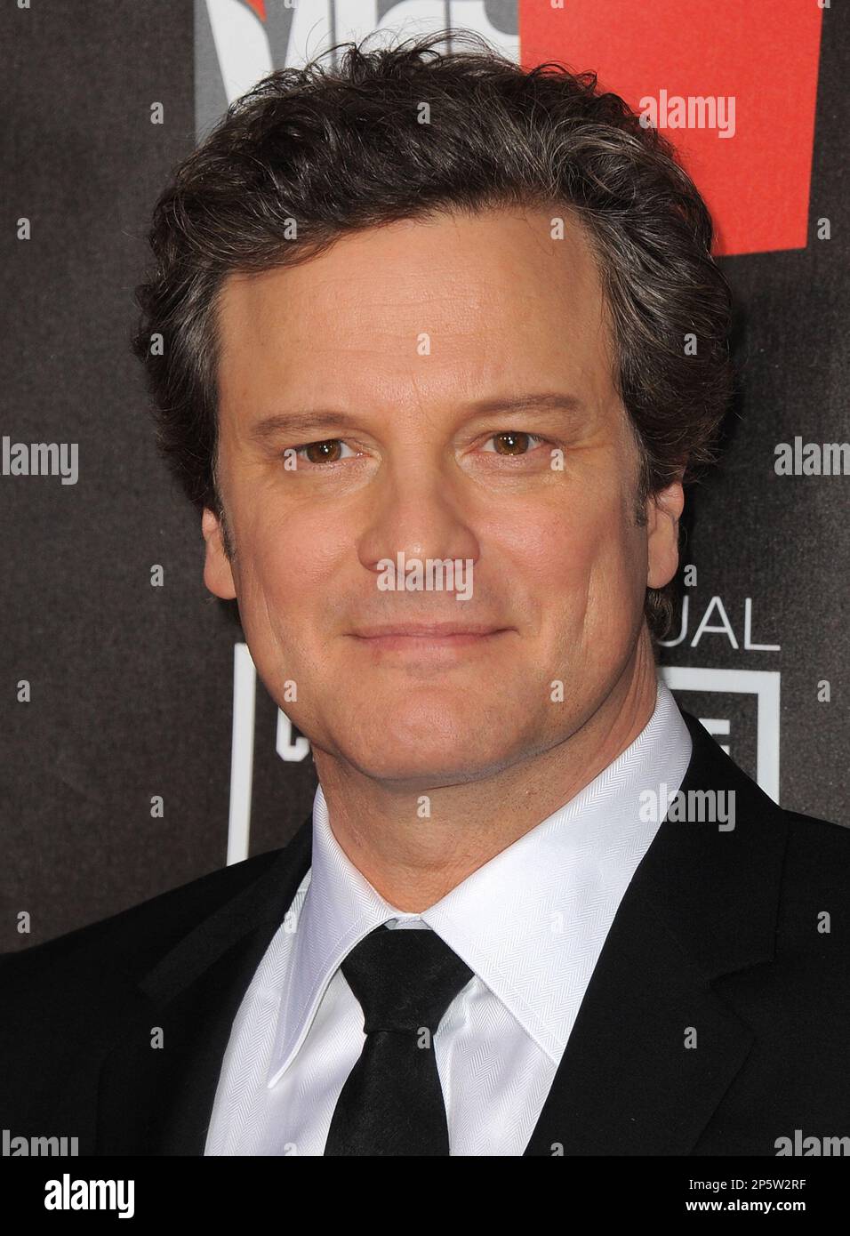 HOLLYWOOD, CA - JANUARY 14: Actor Colin Firth arrives at the 16th ...