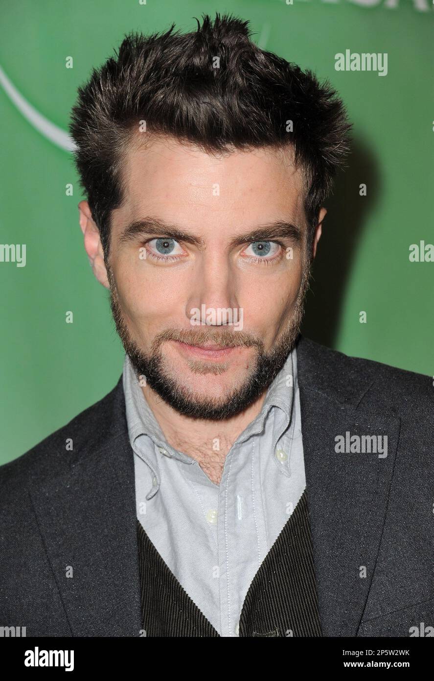 PASADENA, CA - JANUARY 13: Marcel Vigneron arrives at the NBC Universal ...