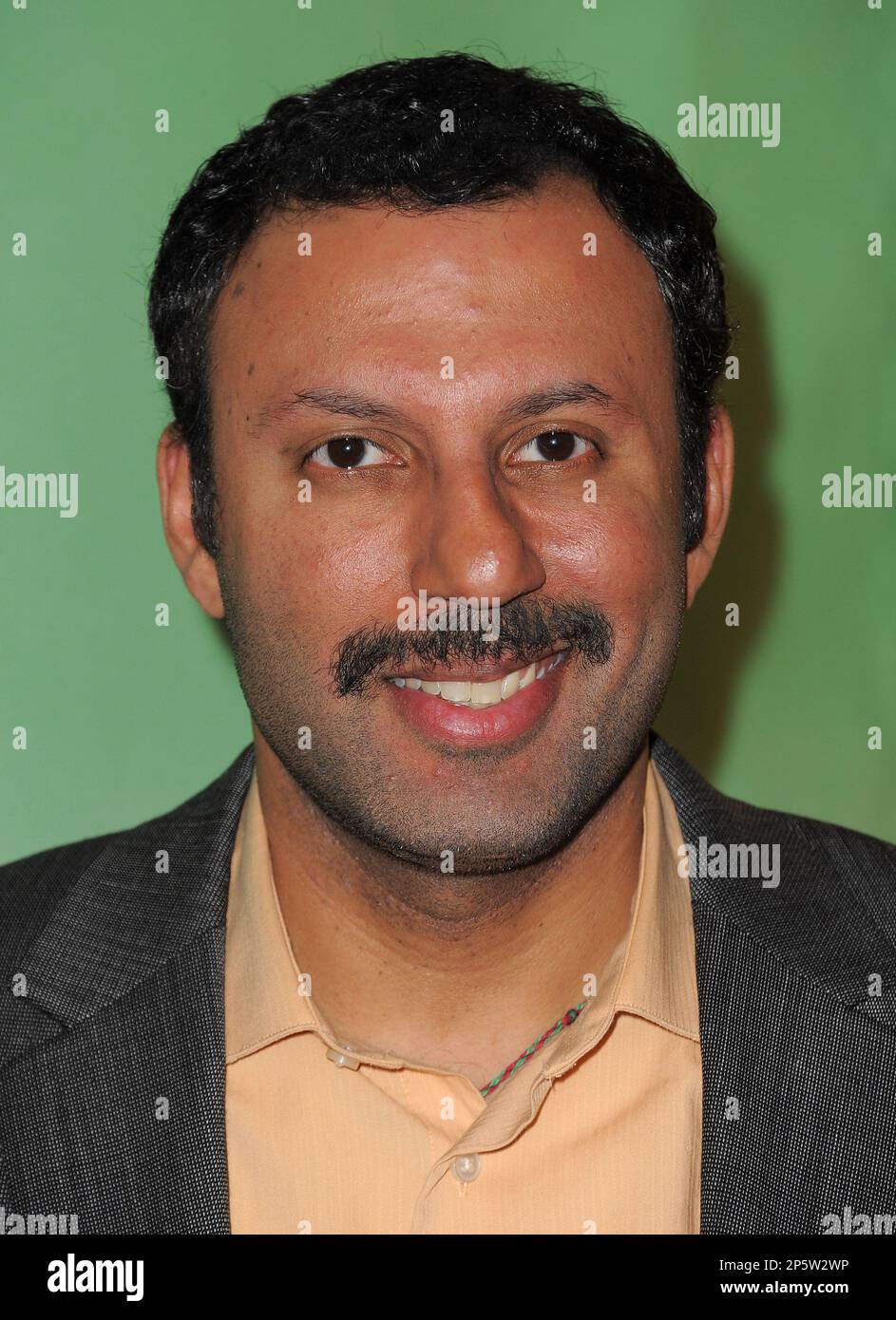 PASADENA, CA - JANUARY 13: Rizwan Manji arrives at the NBC Universal ...