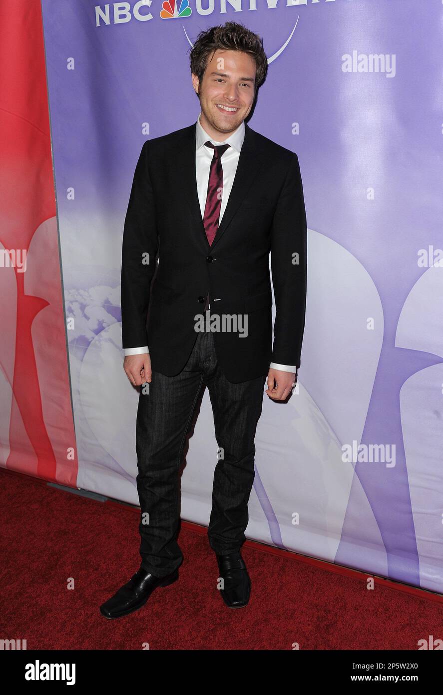 PASADENA, CA - JANUARY 13: Ben Rappaport arrives at the NBC Universal ...