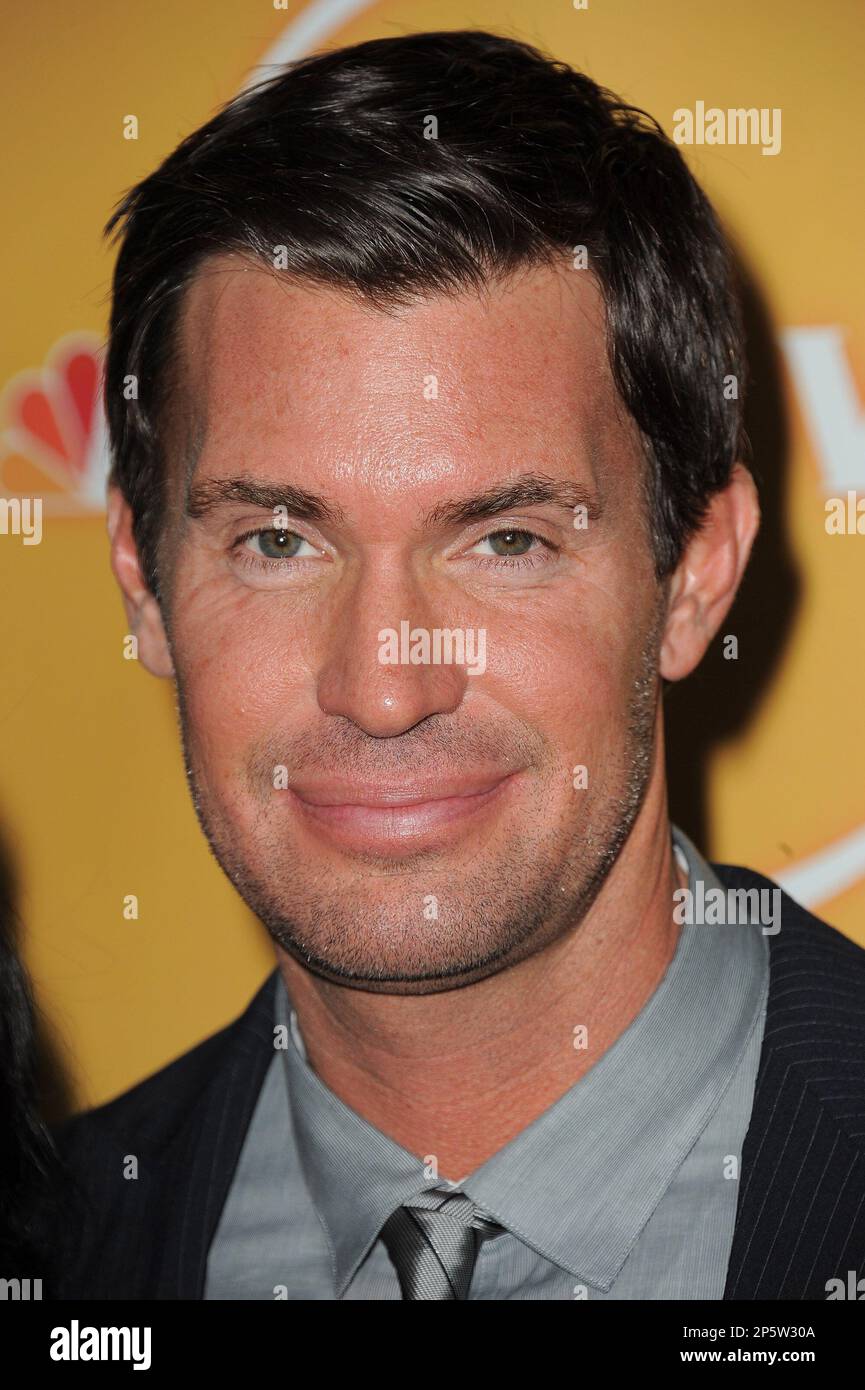 PASADENA, CA - JANUARY 13: Jeff Lewis arrives at the NBC Universal ...