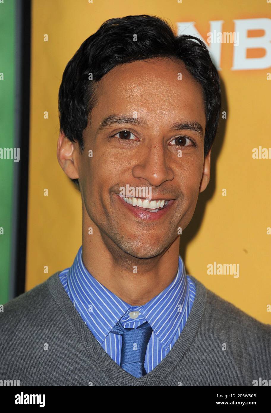 PASADENA, CA - JANUARY 13: Danny Pudi arrives at the NBC Universal ...