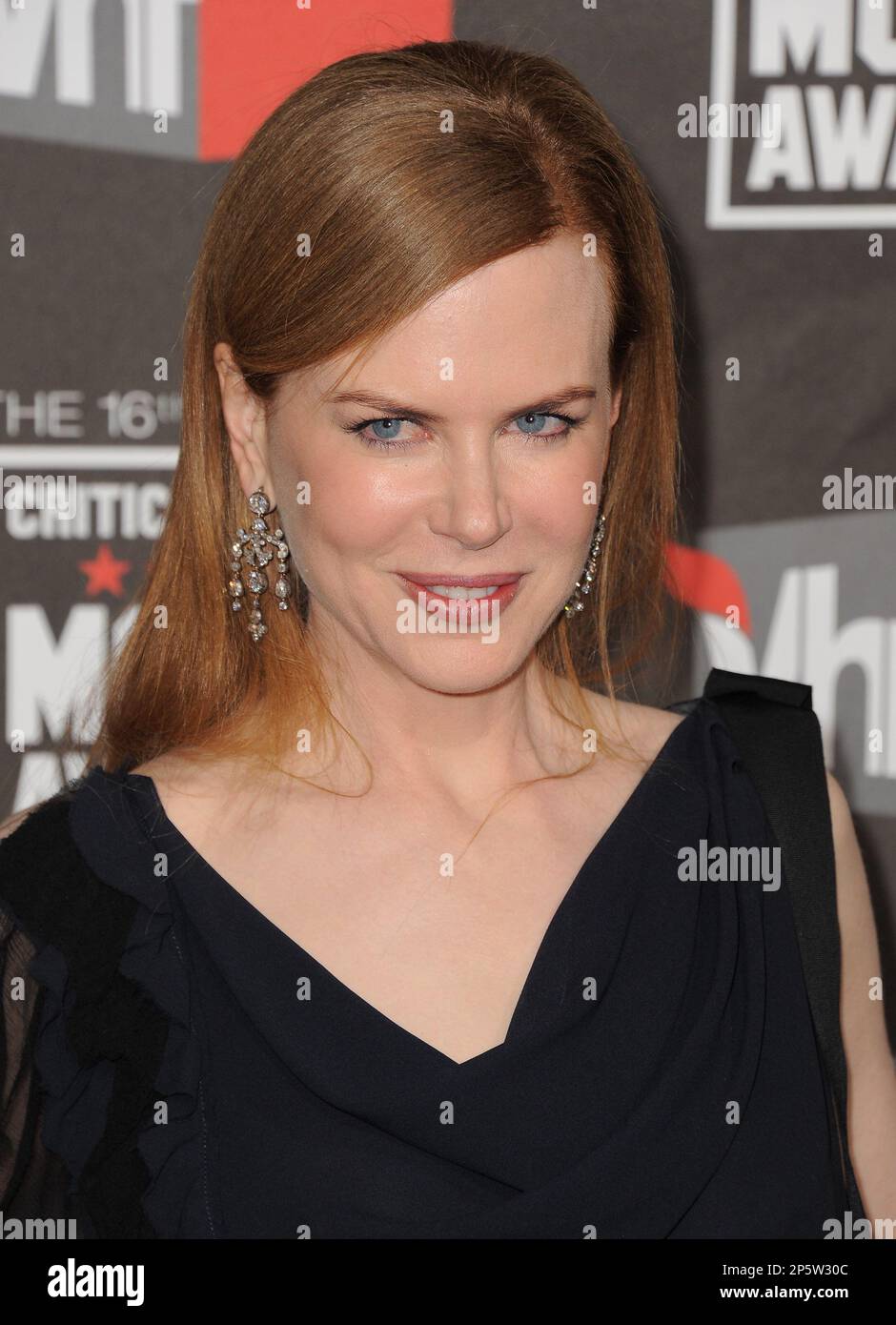 HOLLYWOOD, CA - JANUARY 14: Actress Nicole Kidman arrives at the 16th ...