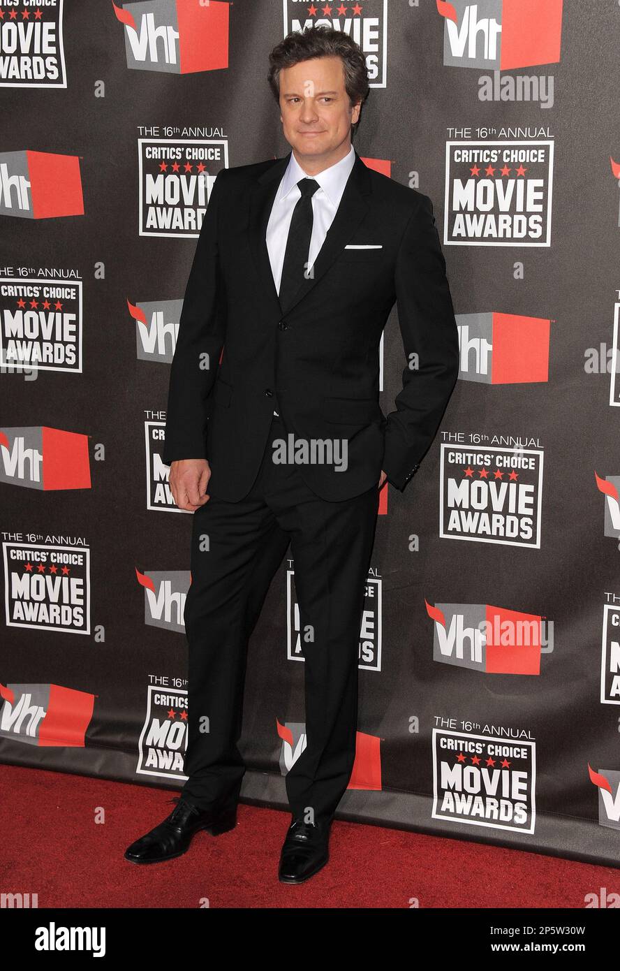 HOLLYWOOD, CA - JANUARY 14: Actor Colin Firth arrives at the 16th ...