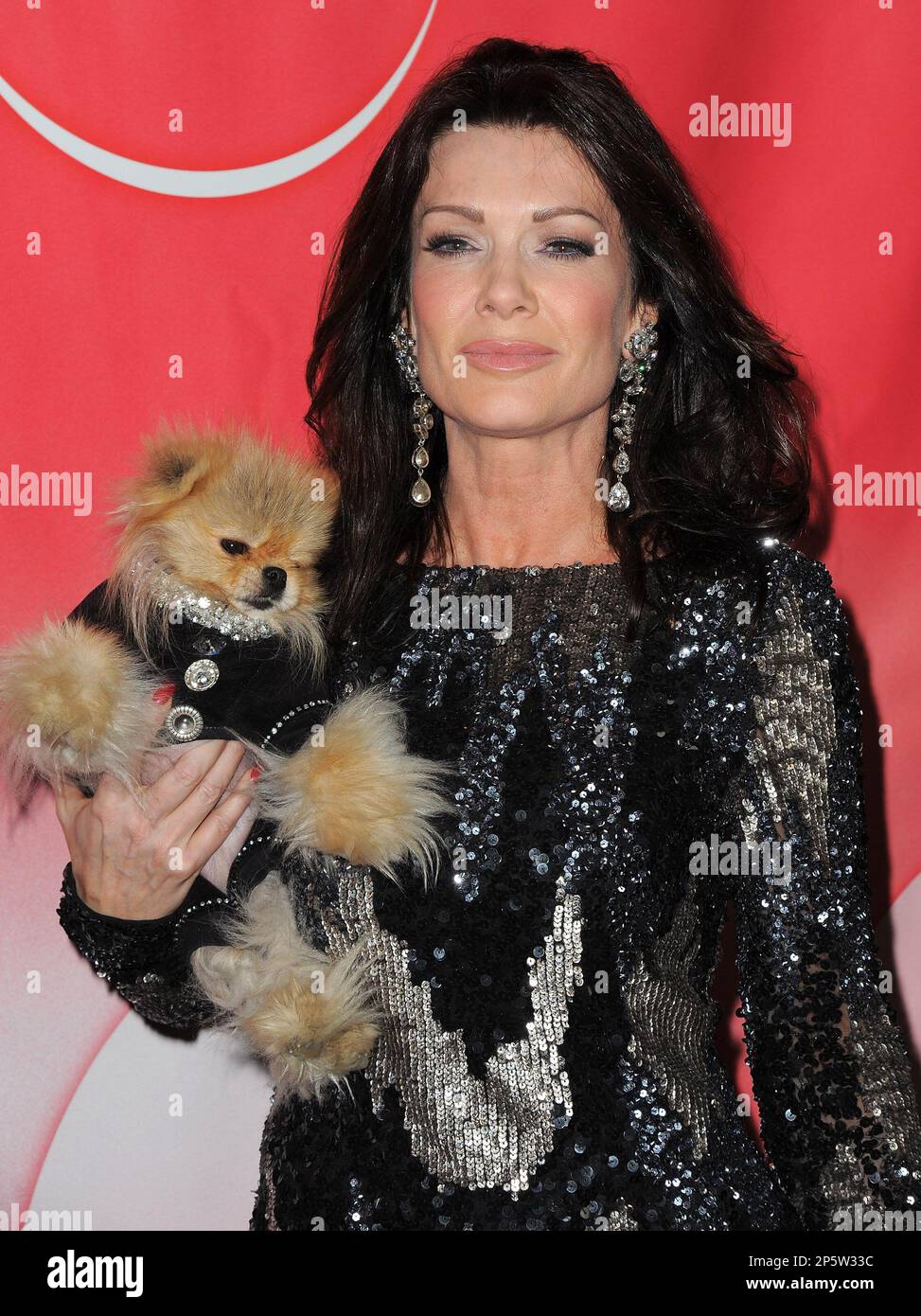 PASADENA, CA - JANUARY 13: Lisa VanderPump arrives at the NBC Universal ...