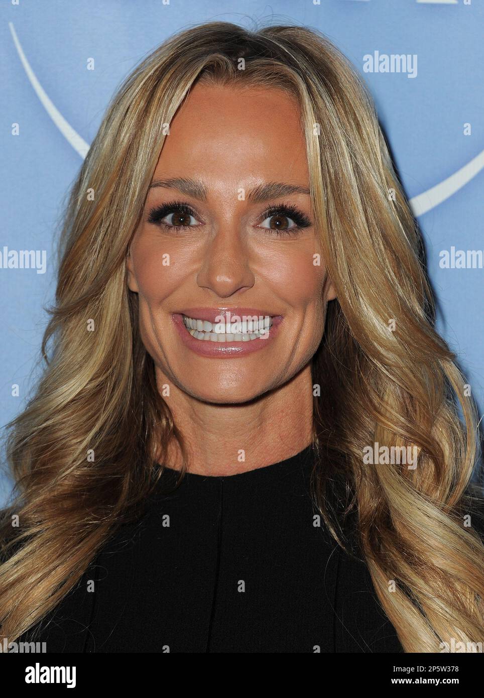 PASADENA, CA - JANUARY 13: Taylor Armstrong arrives at the NBC ...
