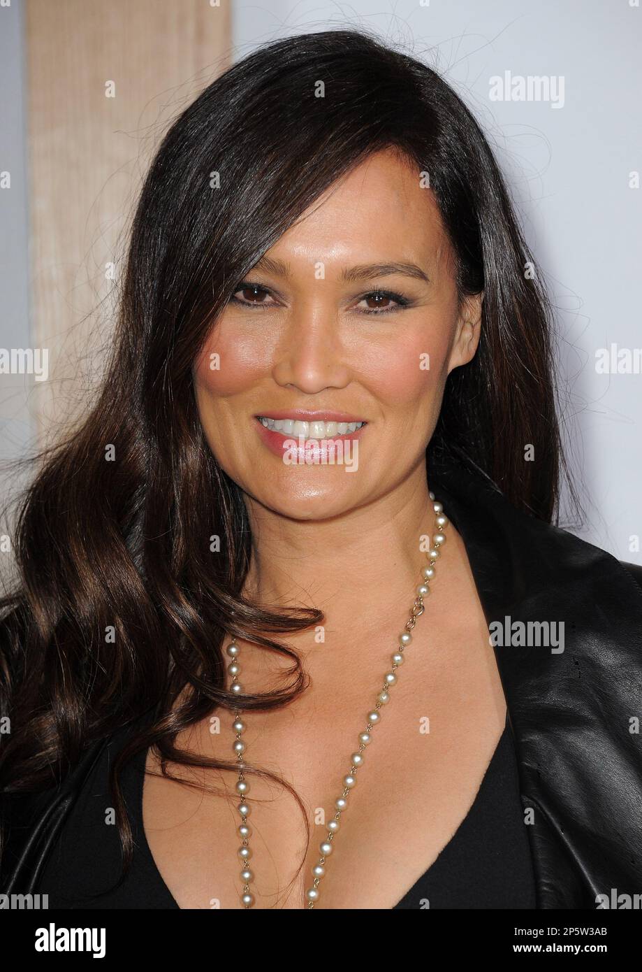 WESTWOOD, CA - JANUARY 11: Actress Tia Carrere arrives at the "No ...