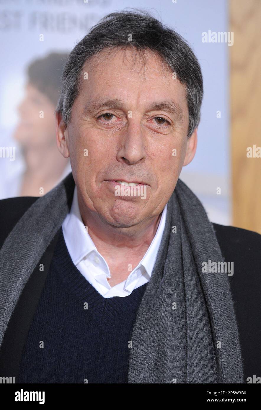 WESTWOOD, CA - JANUARY 11: Ivan Reitman arrives at the "No Strings ...