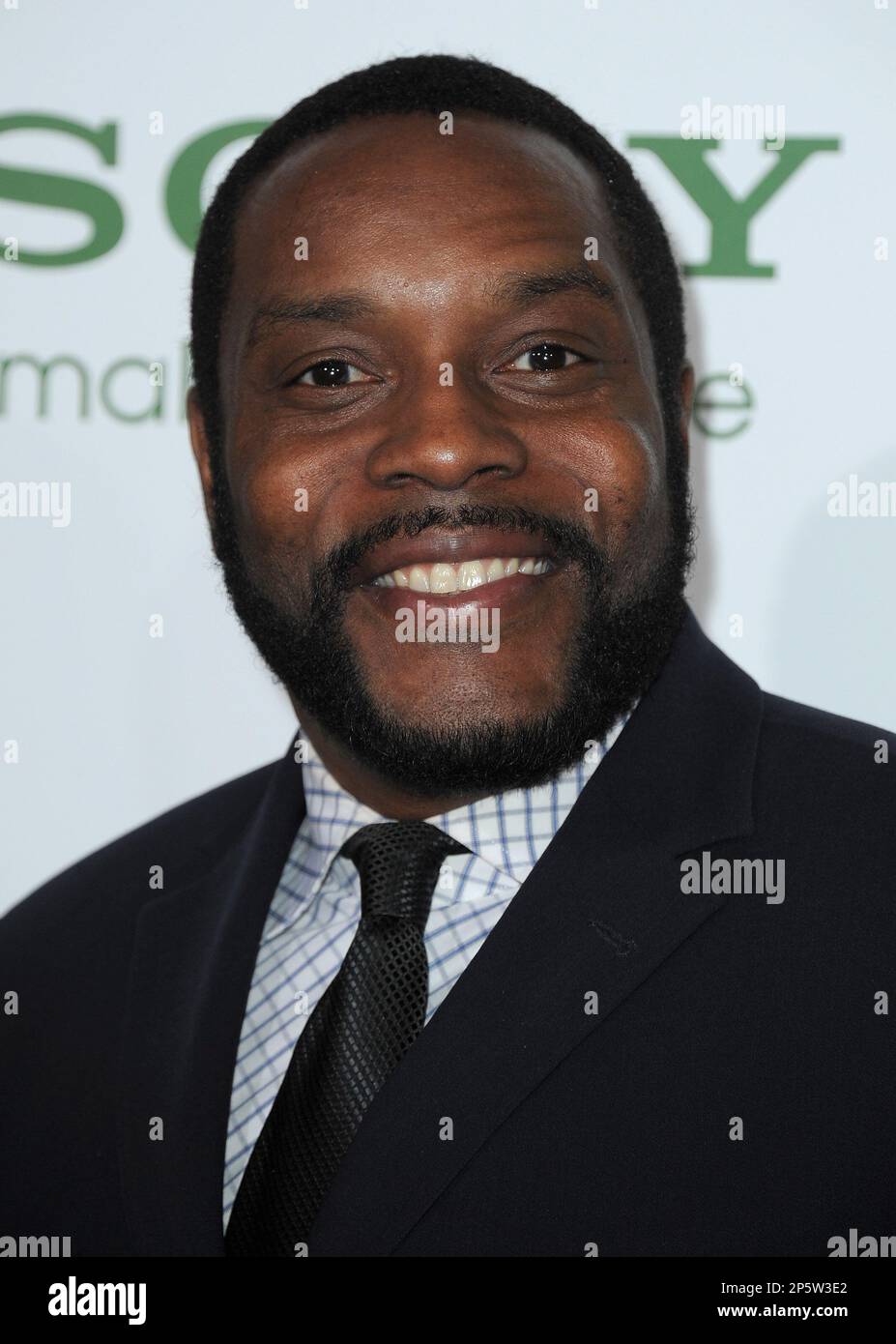 HOLLYWOOD, CA - JANUARY 10: Actor Chad Coleman arrives at "The Green ...