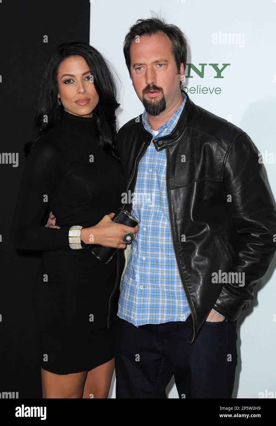 HOLLYWOOD, CA - JANUARY 10: Actor Tom Green arrives at "The Green ...
