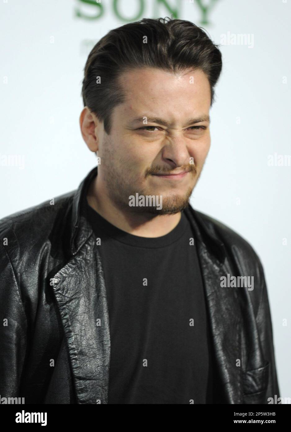 HOLLYWOOD, CA - JANUARY 10: Actor Edward Furlong arrives at "The Green ...
