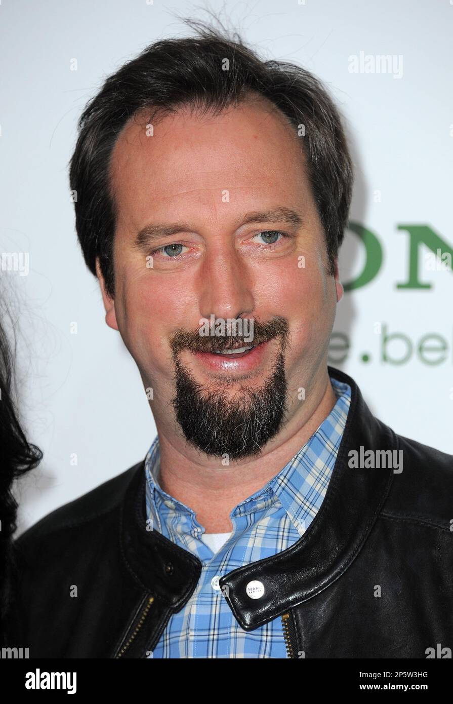HOLLYWOOD, CA - JANUARY 10: Actor Tom Green arrives at "The Green ...