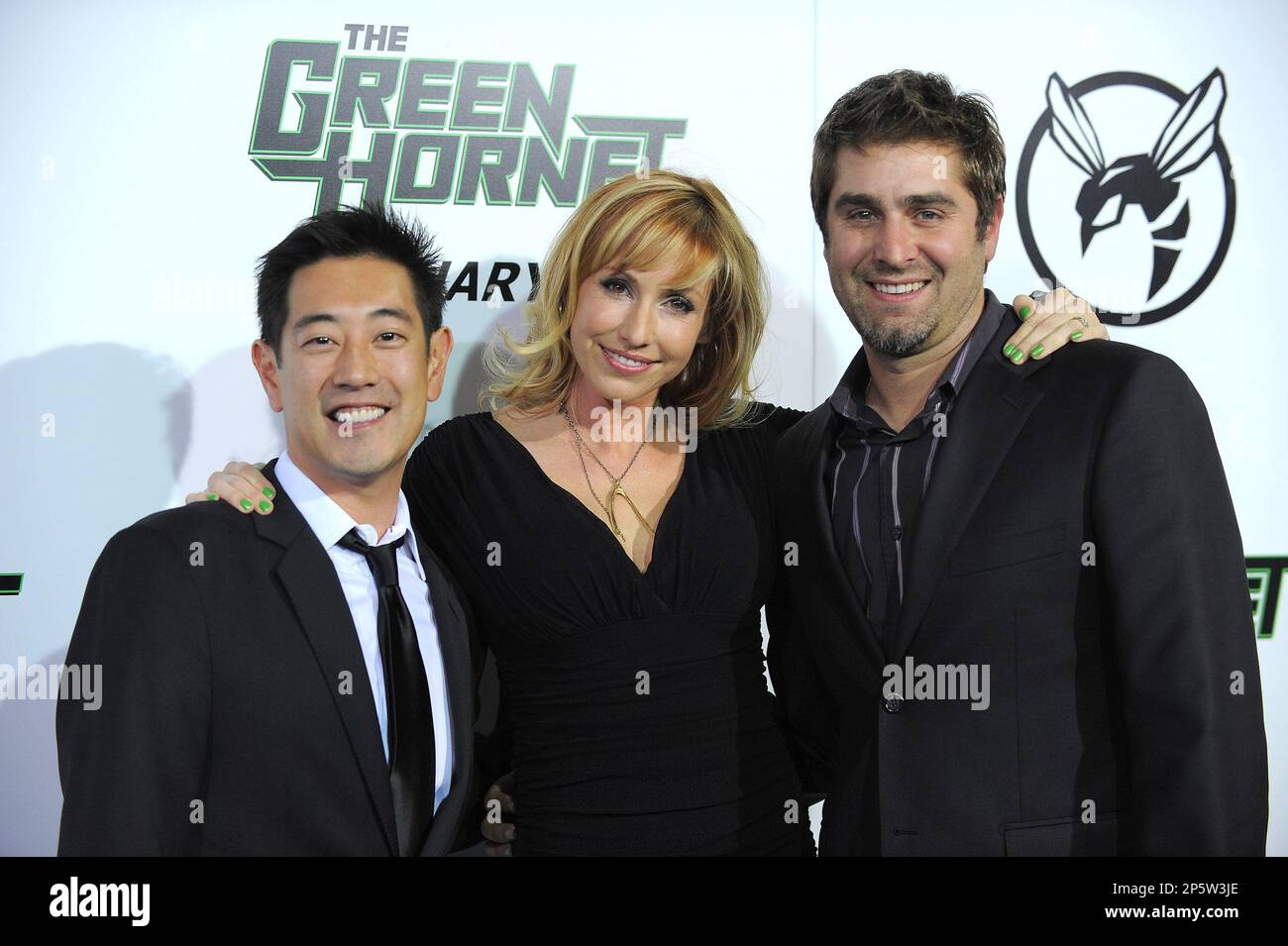 HOLLYWOOD, CA - JANUARY 10: Kari Byron, Tory Belleci and Grant Imahara ...