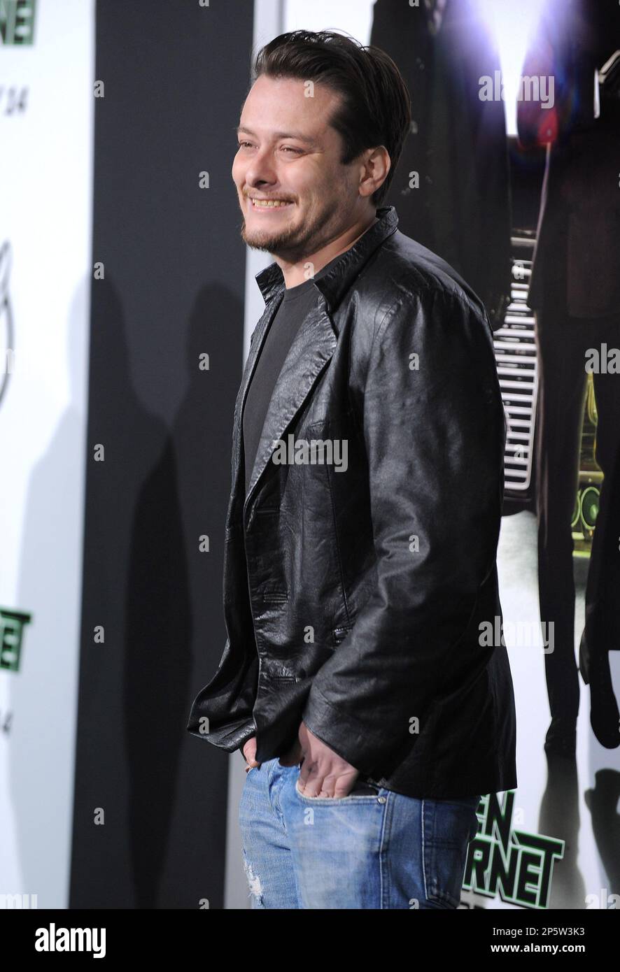 HOLLYWOOD, CA - JANUARY 10: Actor Edward Furlong arrives at "The Green ...