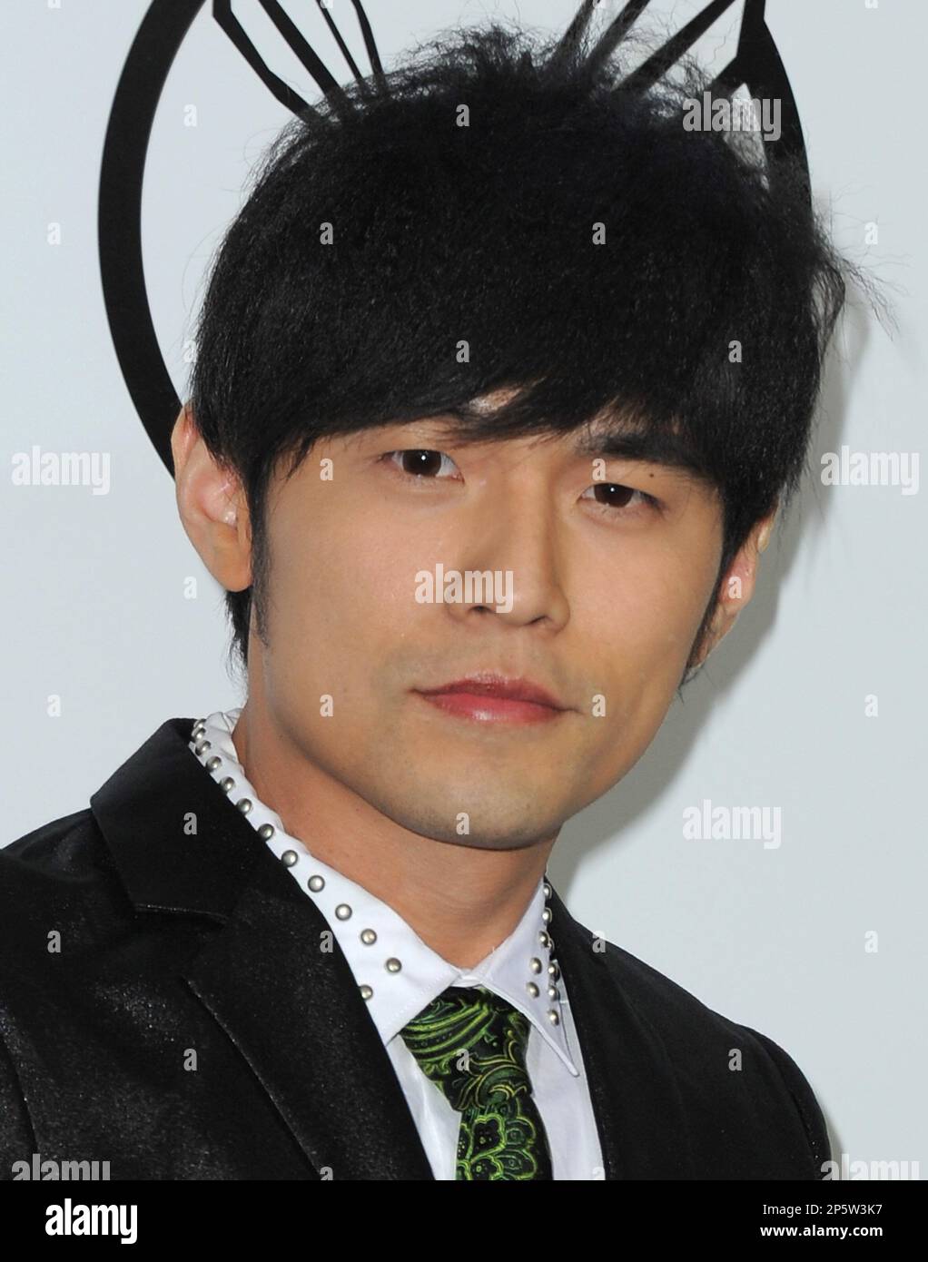 HOLLYWOOD, CA - JANUARY 10: Actor/singer Jay Chou arrives at "The Green ...