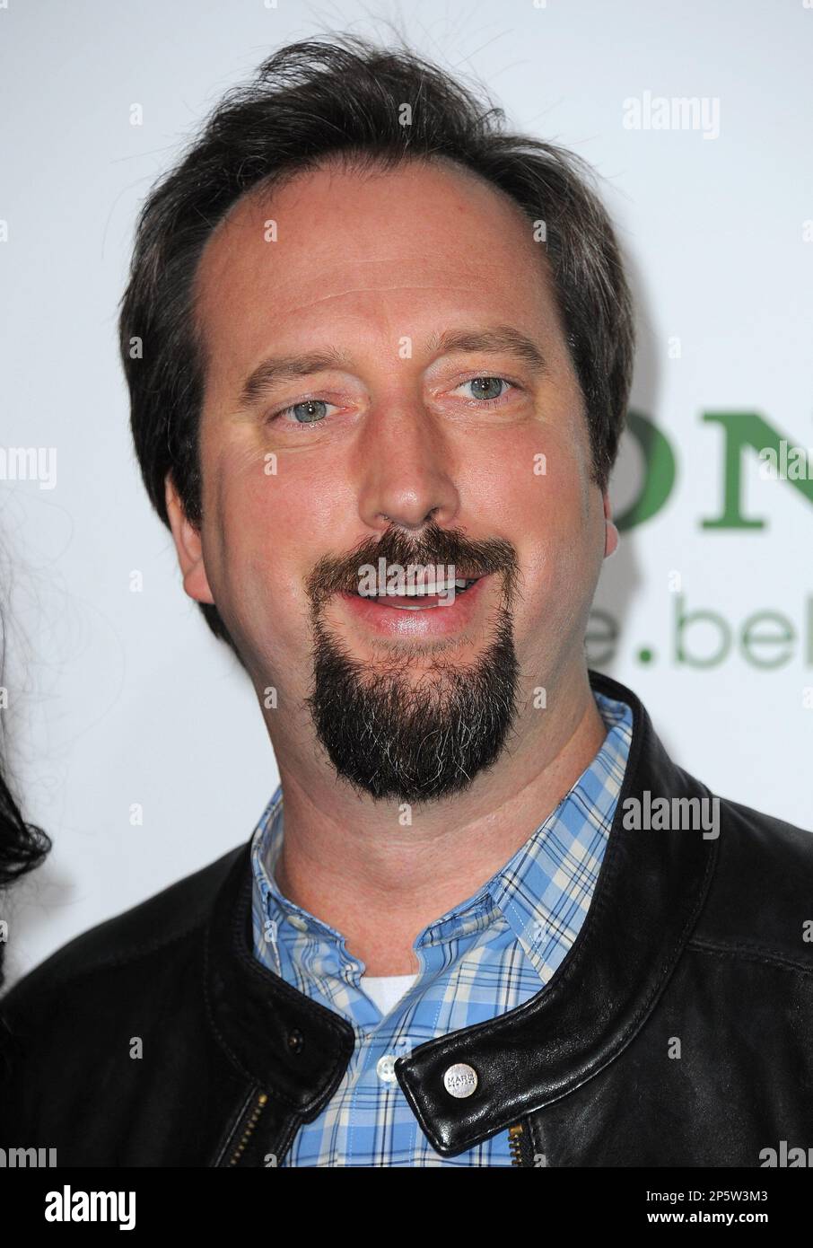 HOLLYWOOD, CA - JANUARY 10: Actor Tom Green arrives at "The Green ...