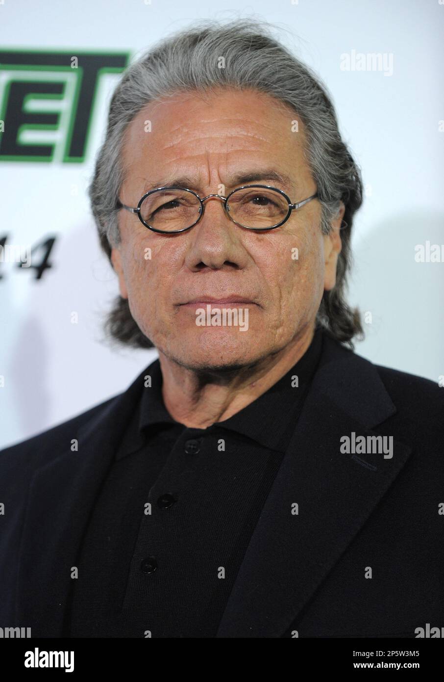 HOLLYWOOD, CA - JANUARY 10: Actor Edward James Olmos arrives at "The ...