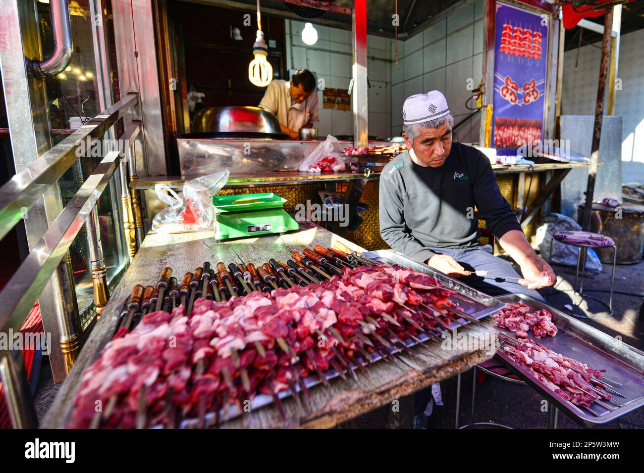 Kebab stalls hi-res stock photography and images - Alamy