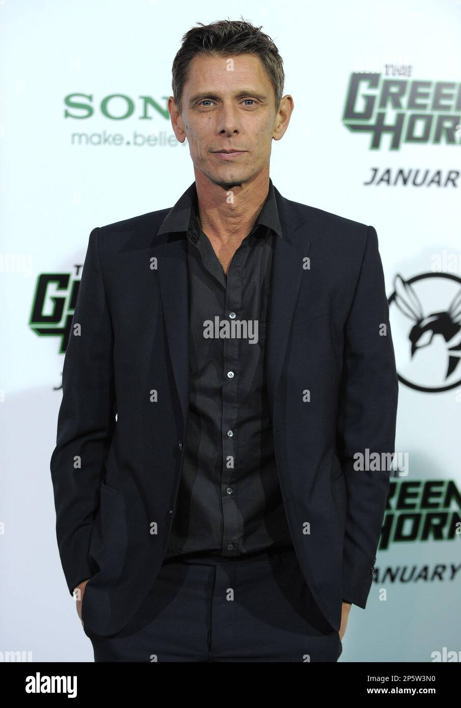 HOLLYWOOD, CA - JANUARY 10: Actor Jamie Harris arrives at "The Green ...