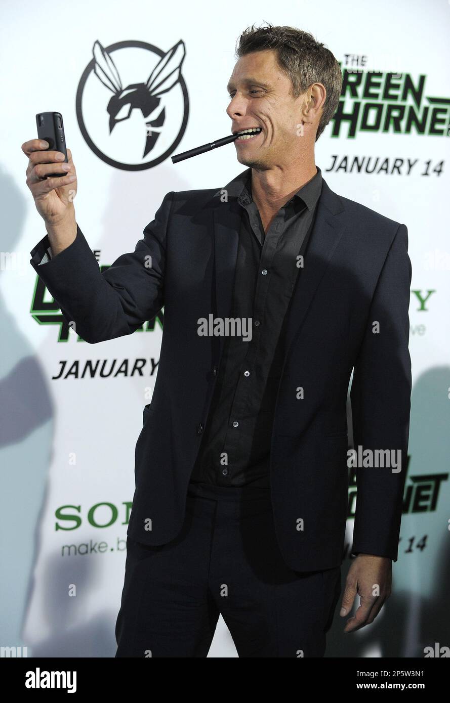 HOLLYWOOD, CA - JANUARY 10: Actor Jamie Harris arrives at "The Green ...
