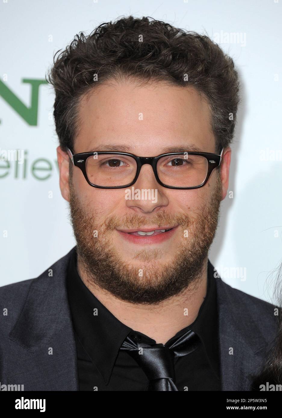 HOLLYWOOD, CA - JANUARY 10: Actor Seth Rogen arrives at "The Green ...
