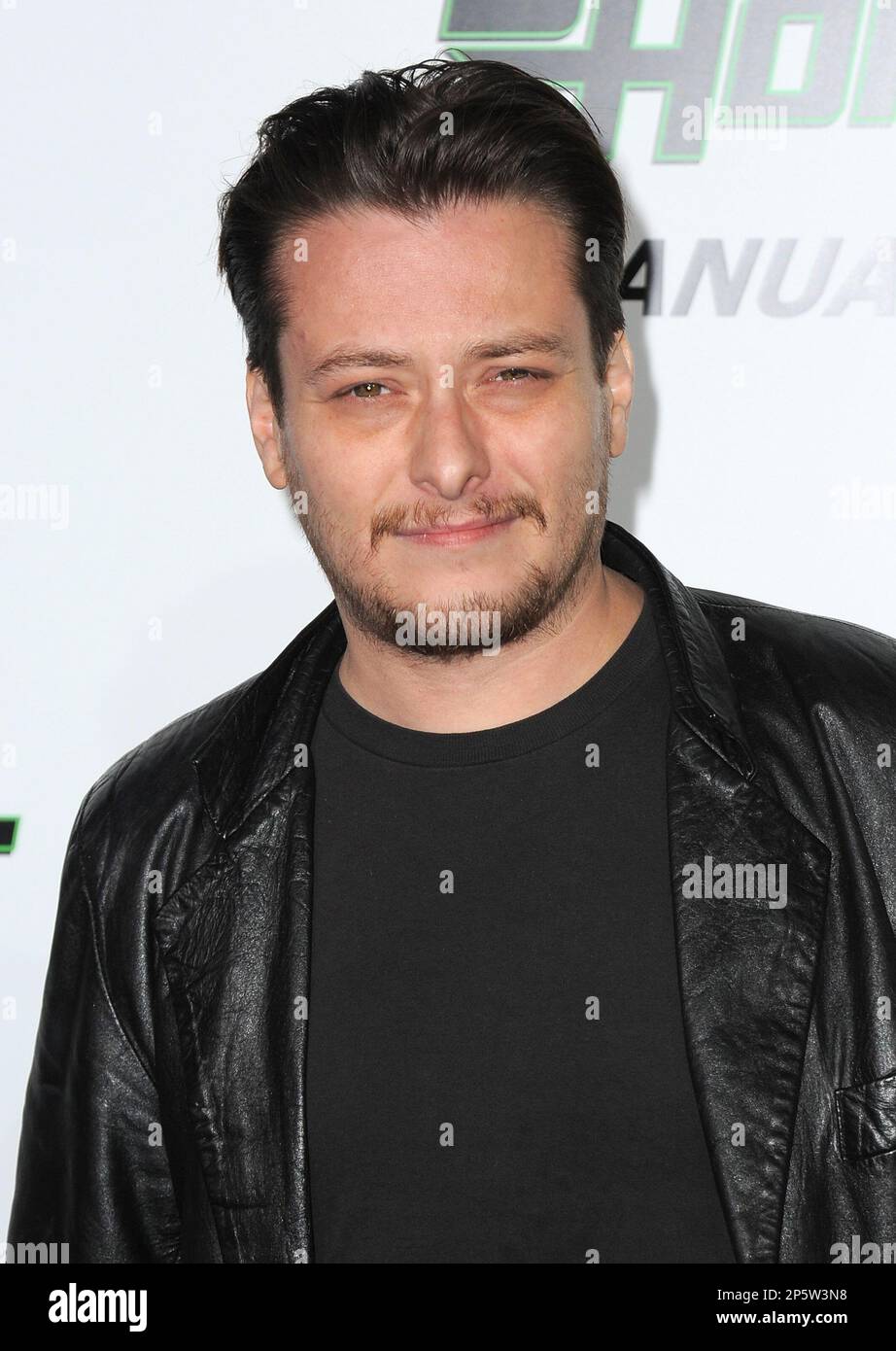 HOLLYWOOD, CA - JANUARY 10: Actor Edward Furlong arrives at "The Green ...