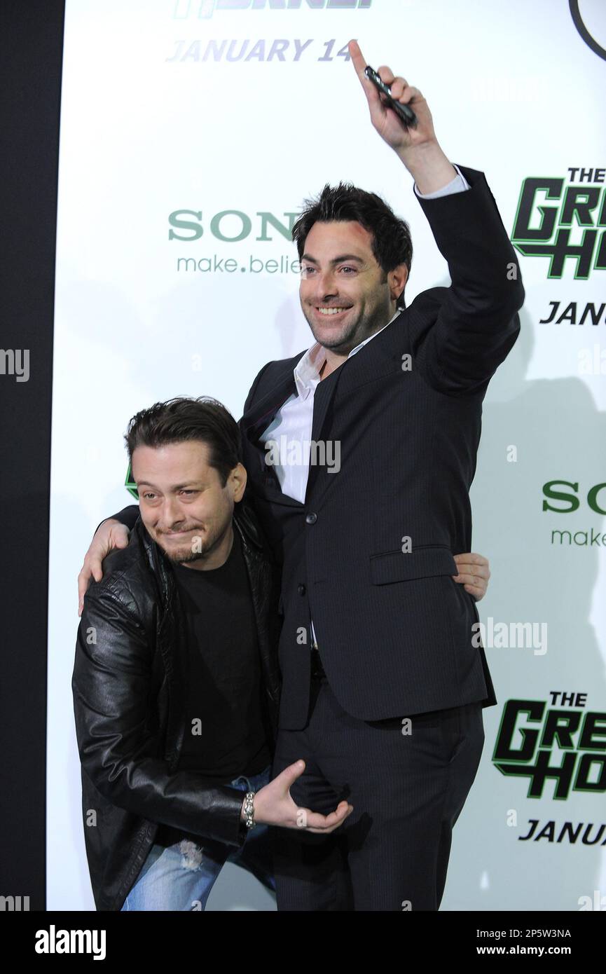 HOLLYWOOD, CA - JANUARY 10: Actor Edward Furlong arrives at "The Green ...