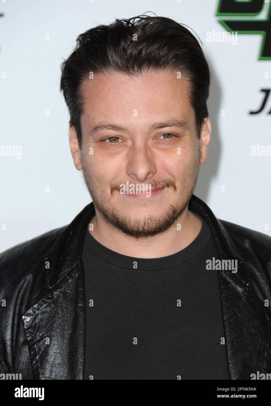 HOLLYWOOD, CA - JANUARY 10: Actor Edward Furlong arrives at "The Green ...