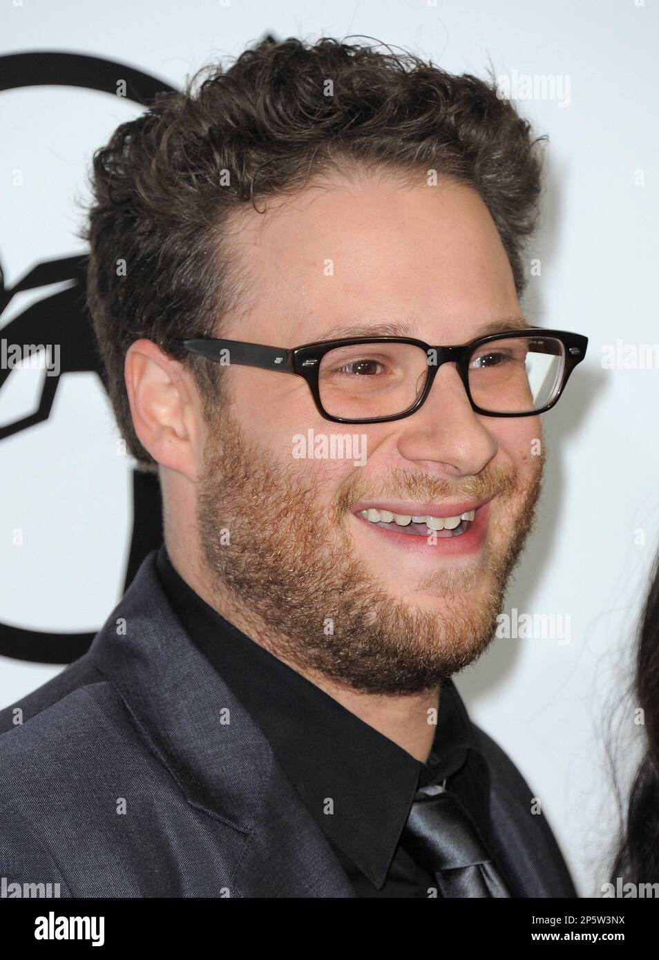 HOLLYWOOD, CA - JANUARY 10: Actor Seth Rogen arrives at "The Green ...