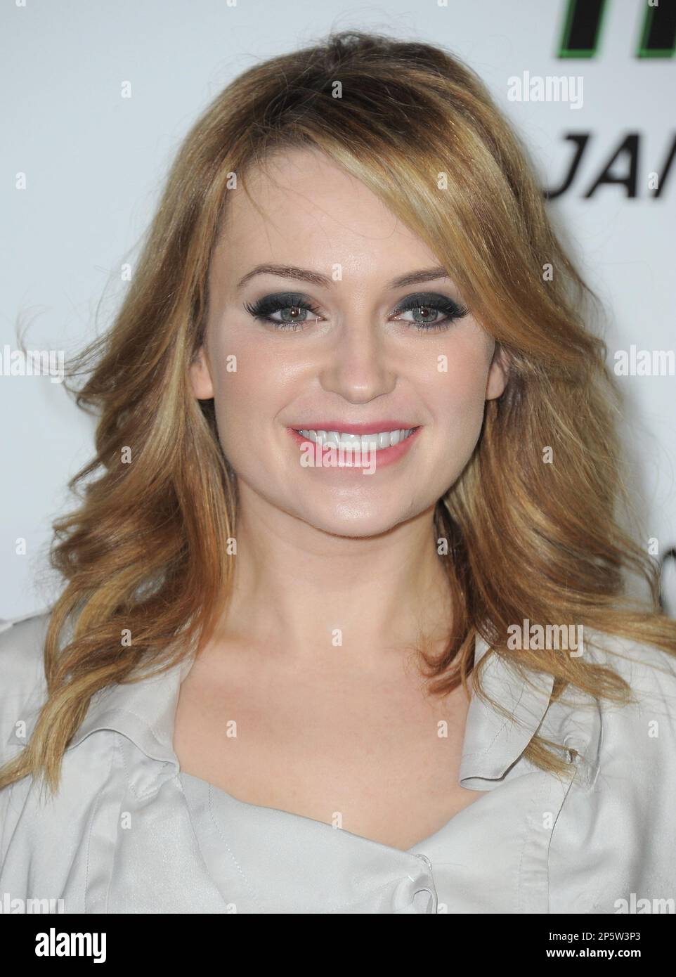 HOLLYWOOD, CA - JANUARY 10: Actress Monica Keena arrives at "The Green ...