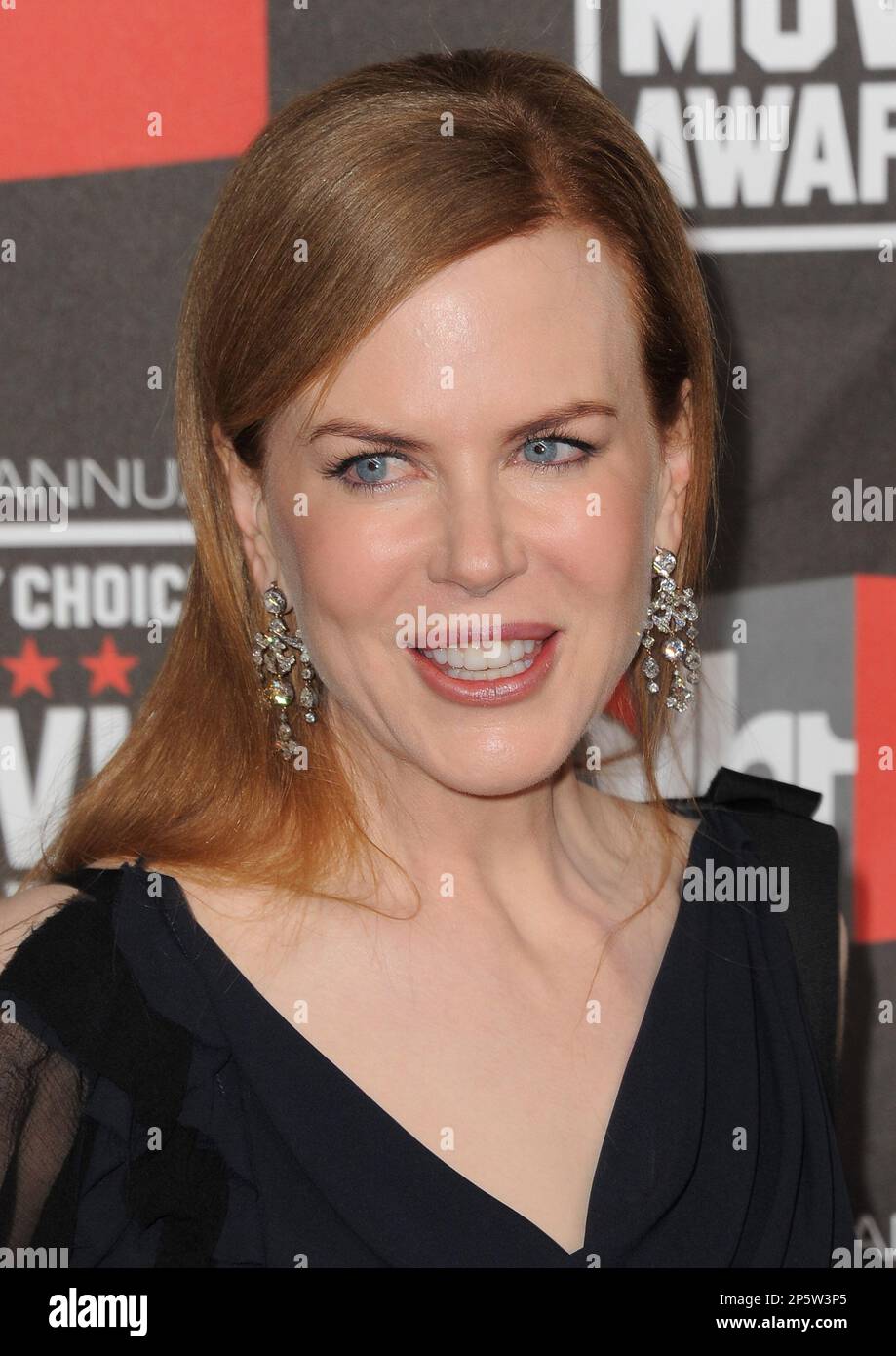 HOLLYWOOD, CA - JANUARY 14: Actress Nicole Kidman arrives at the 16th ...