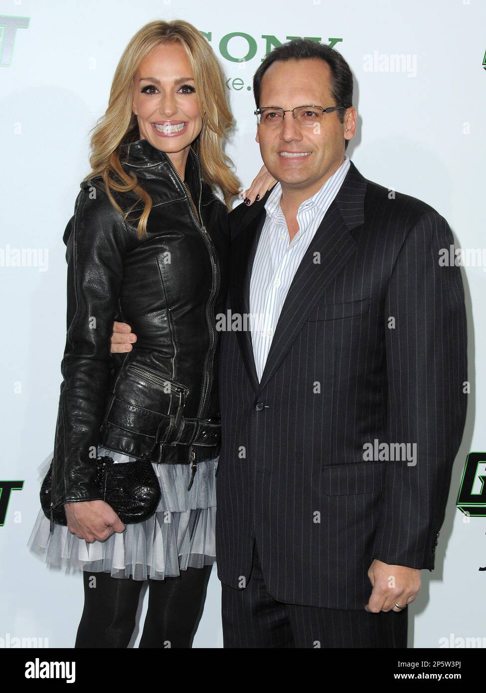 HOLLYWOOD, CA - JANUARY 10: Actress Taylor Armstrong and Russell ...