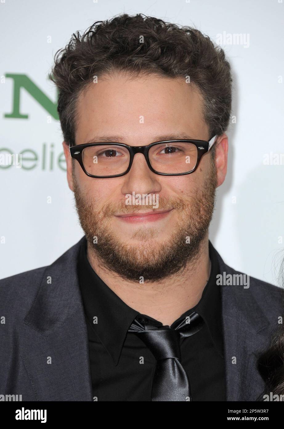 HOLLYWOOD, CA - JANUARY 10: Actor Seth Rogen arrives at "The Green ...