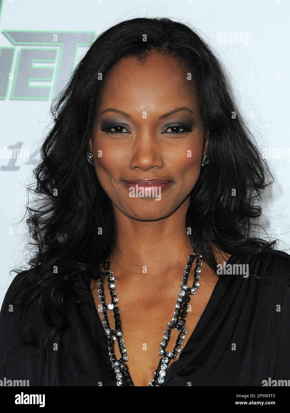 HOLLYWOOD, CA - JANUARY 10: Actress Garcelle Beauvais arrives at "The ...