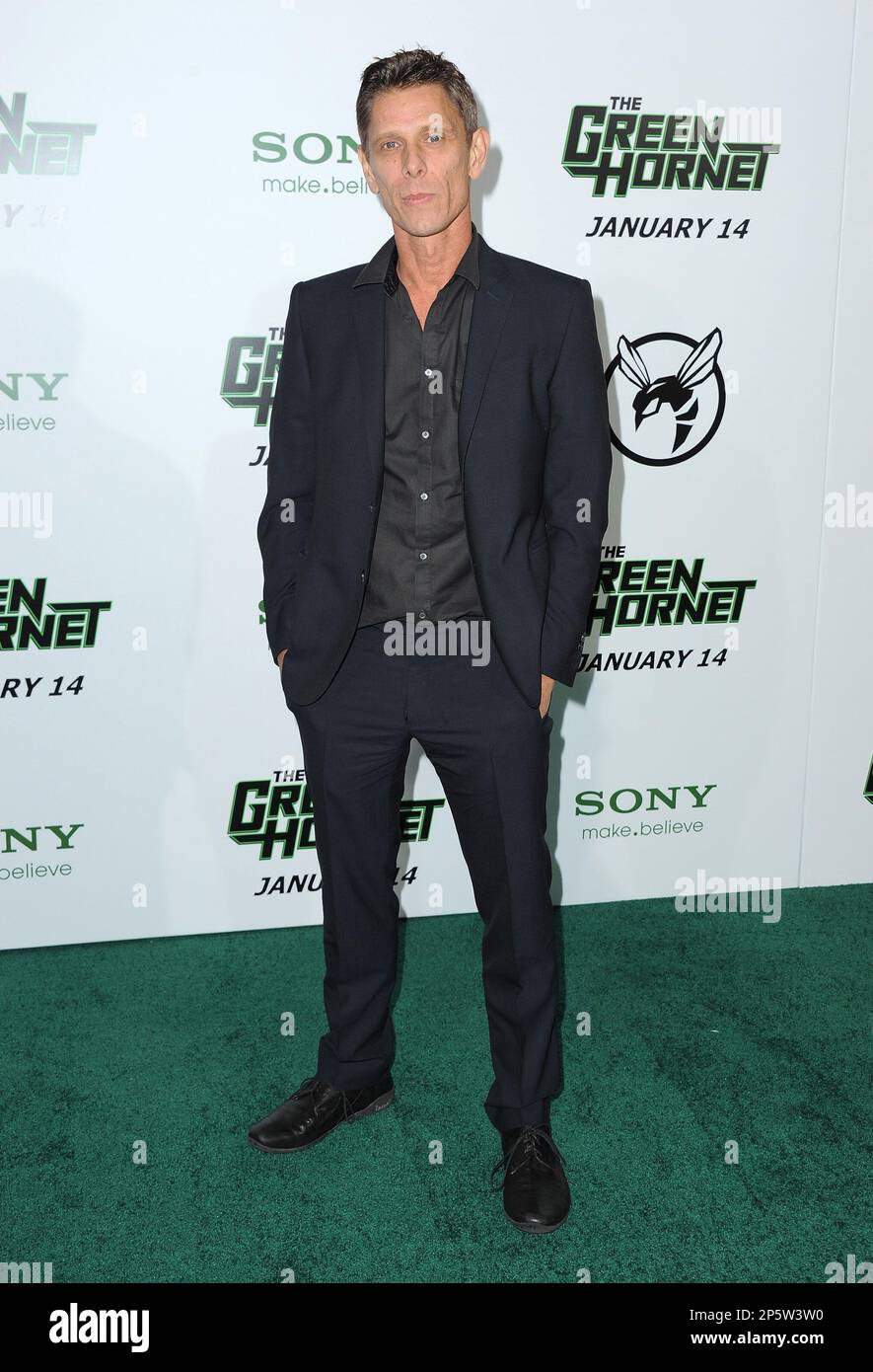 HOLLYWOOD, CA - JANUARY 10: Actor Jamie Harris arrives at "The Green ...