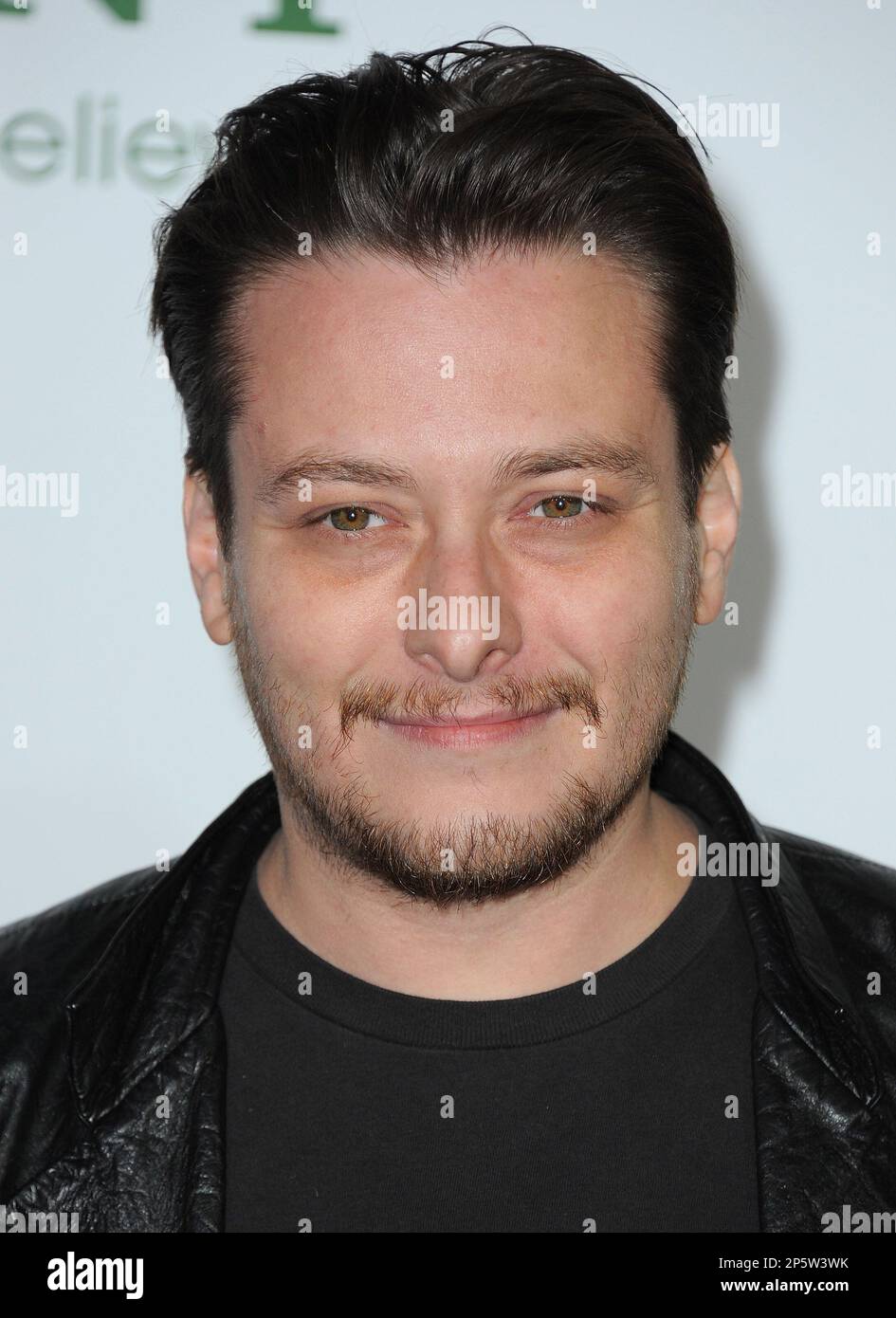 HOLLYWOOD, CA - JANUARY 10: Actor Edward Furlong arrives at "The Green ...