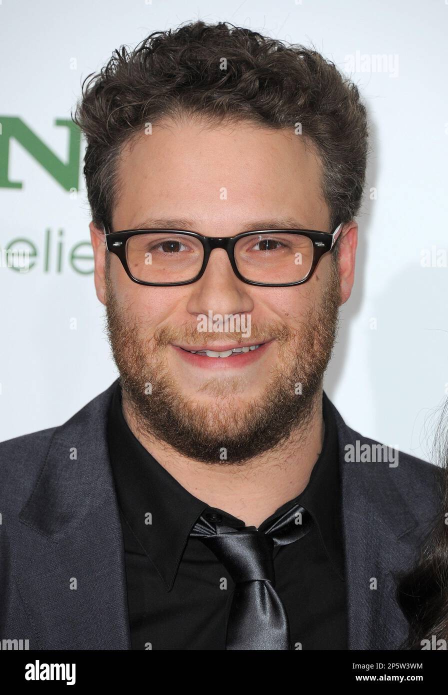 HOLLYWOOD, CA - JANUARY 10: Actor Seth Rogen arrives at "The Green ...