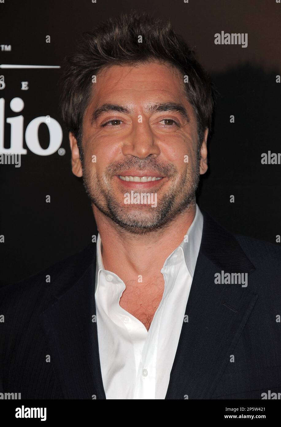 LOS ANGELES, CA - DECEMBER 14: Actor Javier Bardem arrives at the ...
