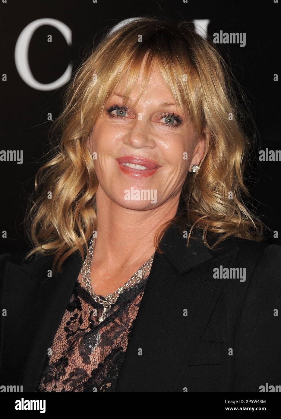 LOS ANGELES, CA - DECEMBER 14: Actress Melanie Griffith arrives at the ...