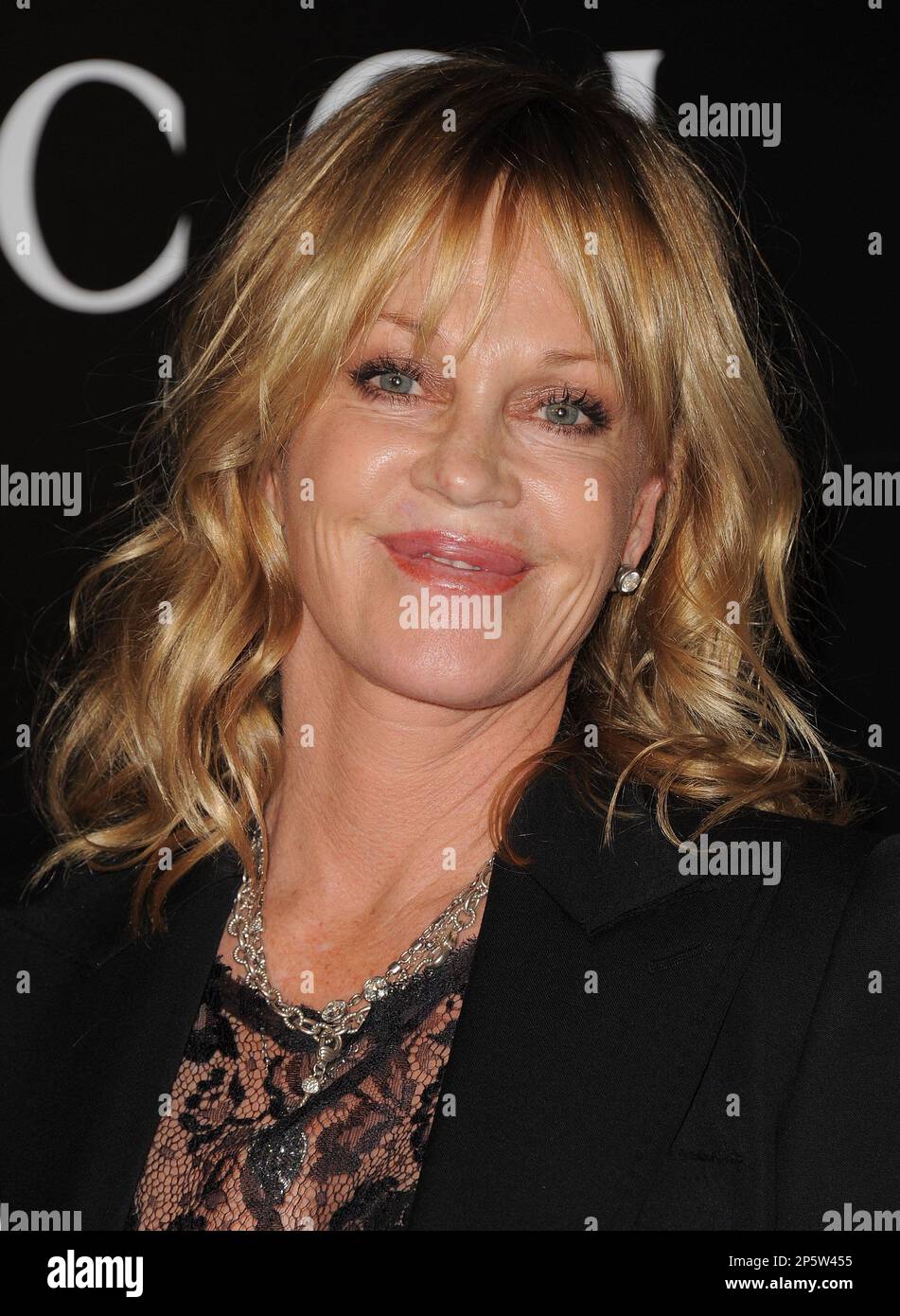 LOS ANGELES, CA - DECEMBER 14: Actress Melanie Griffith arrives at the ...